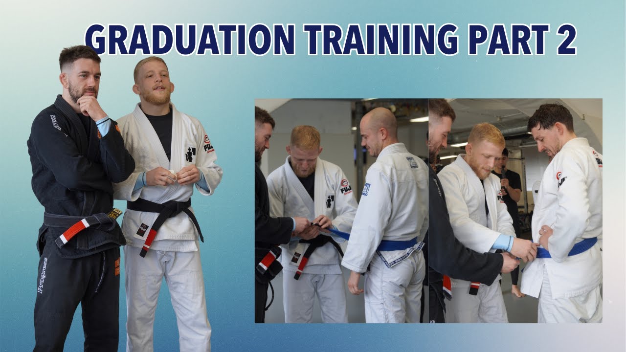 Graduation Training pt. 2: The Stripes - Haven BJJ Rotterdam - YouTube