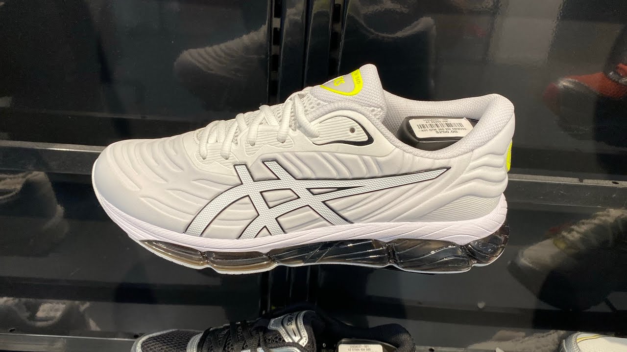 Asics Gel Quantum 360 VIII Emboss (White/ Black) - Style Code: 1203A593 ...