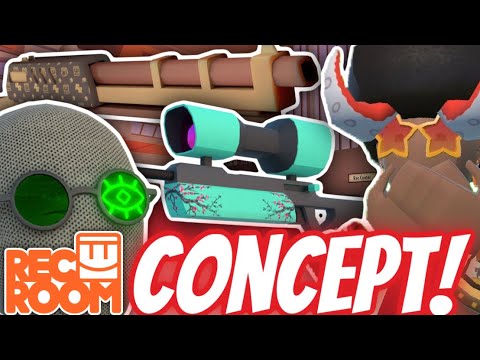 Rec Room's Spectacles Of Elseware, Blossom Sniper, & Fashion Shotgun Concepts! | Rec Room ...