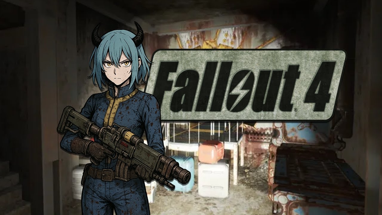Yagi Plays: Fallout 4 *Blind* Part 12 - YouTube