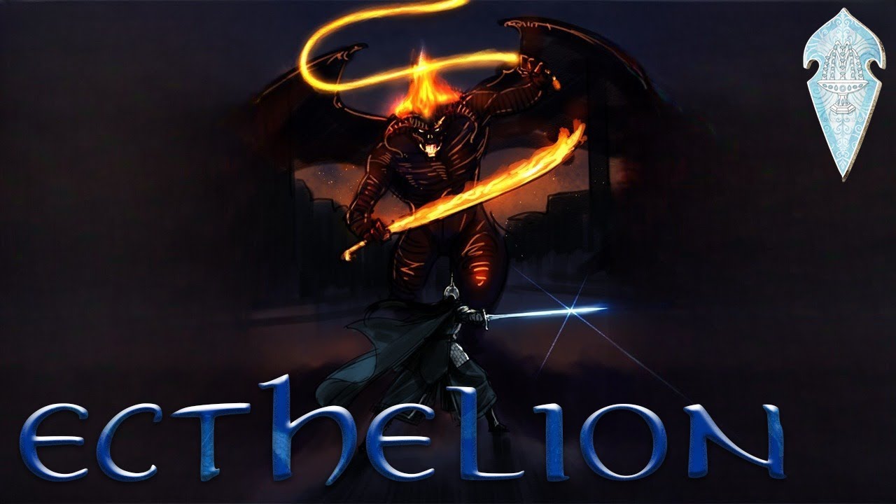 Ecthelion Tiên Tộc Giết Nhiều Balrog Nhất Trong Lịch Sử Trung Địa - YouTube
