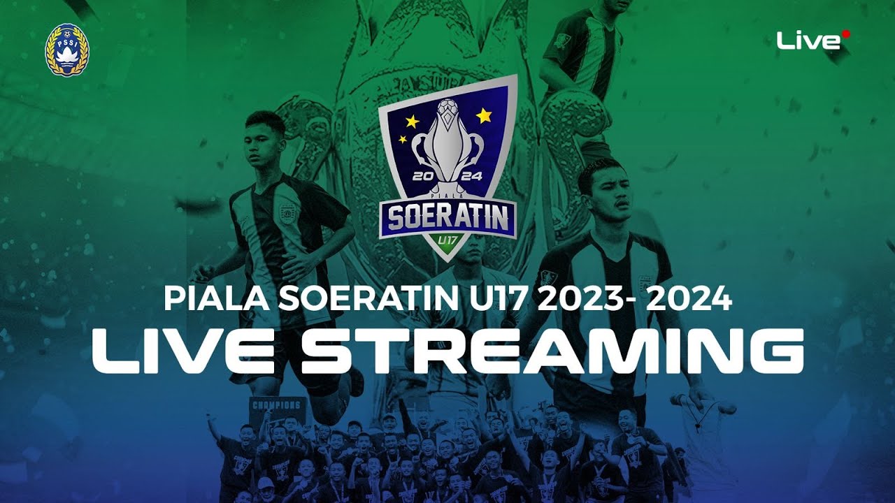 SEMIFINAL: SUMATERA BARAT VS JAWA TENGAH | PIALA SOERATIN U17 - YouTube