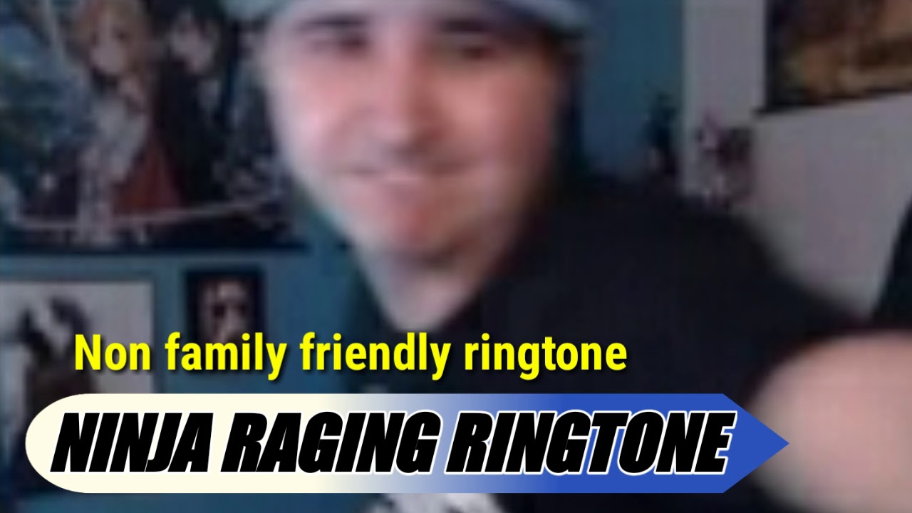 Ninja Raging Ringtone (H1Z1 rage) - YouTube