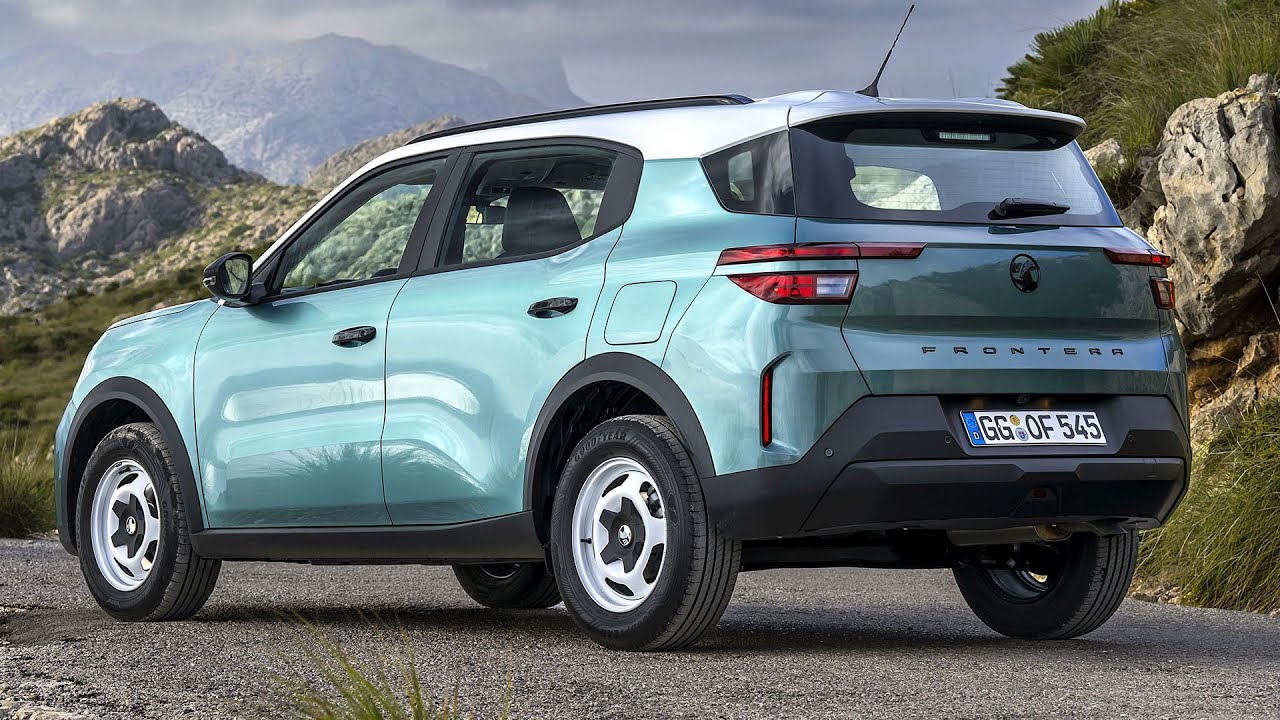 New 2025 Opel Frontera Hybrid - Wonderful Practical SUV - YouTube