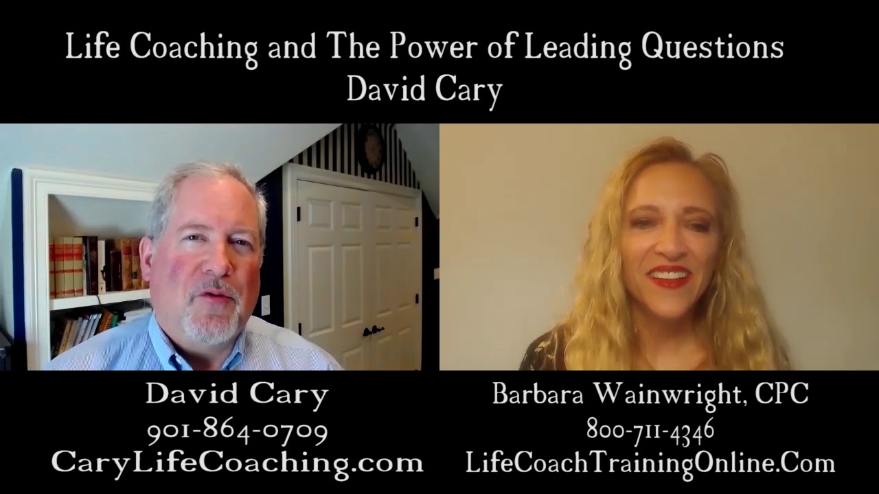 David Cary "The Power of Life Coaching Book" Life Coaching and The ...