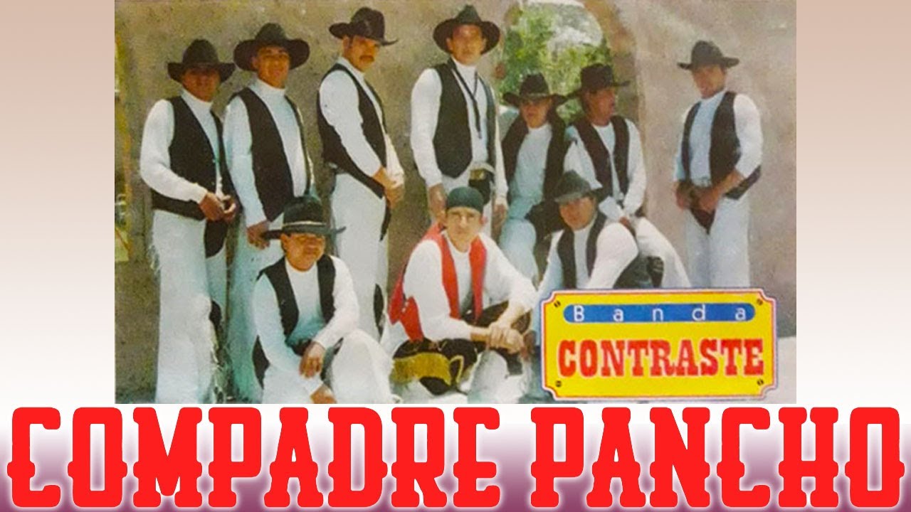 Compadre Pancho - Banda Contraste (Audio Oficial) - YouTube