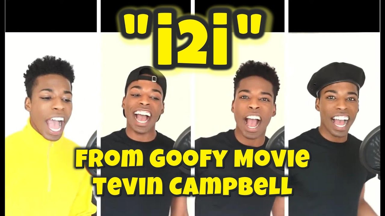 SAANNNG!!! i2i from Goofy MOVIE - YouTube