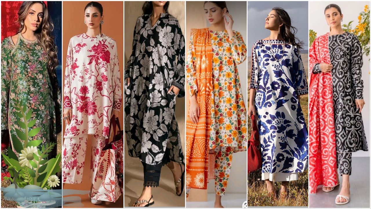 Same Printed Suit Designs| All over Suit Design | Printed Suits ...