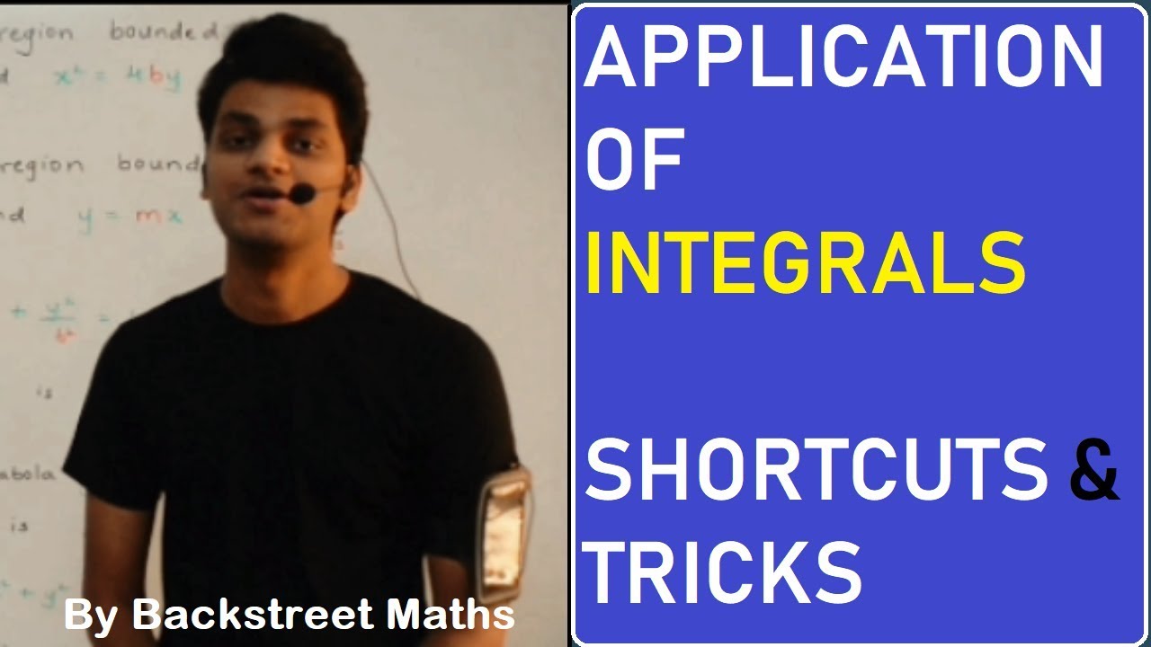 Application of Integrals Area under curve Shortcuts and Tricks Class 12 ...