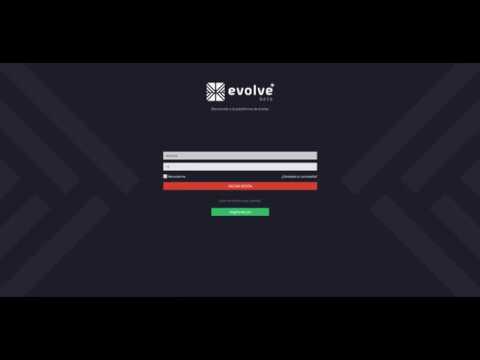 Evolve - Plataforma - YouTube
