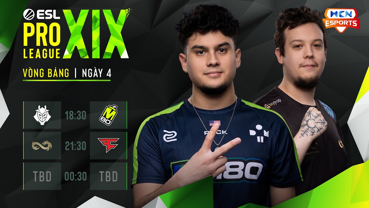 Bình Luận Tiếng Việt: EPL 19 | Vòng Bảng | Ngày 4 | MCN Esports - YouTube