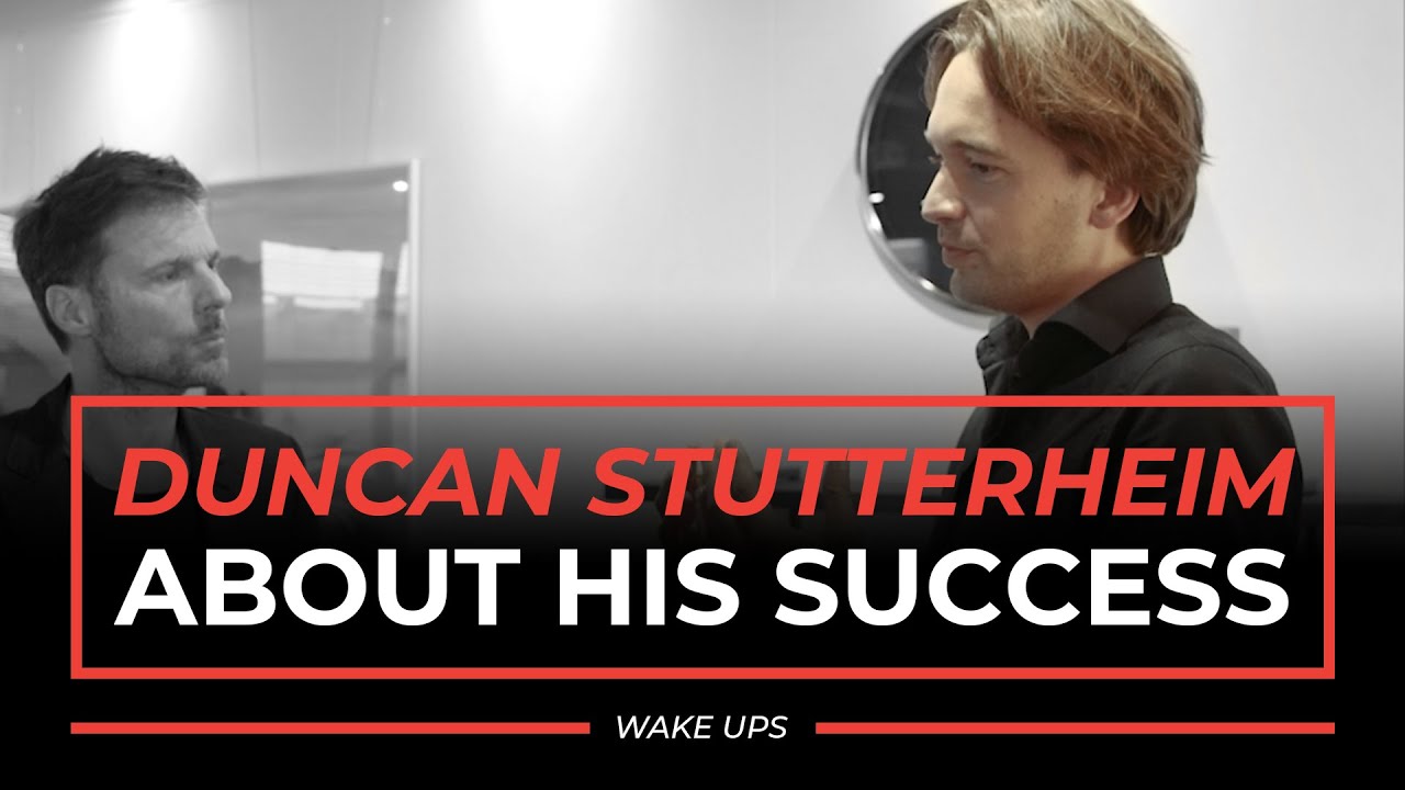 Duncan Stutterheim about his success - YouTube