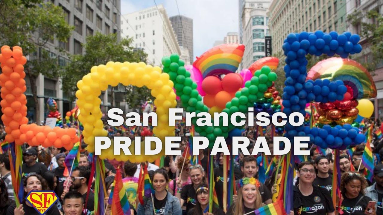 San Francisco Pride Parade 2024 - YouTube