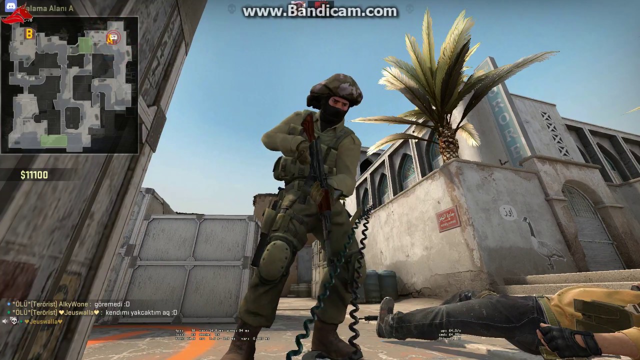 CSGO Silah Uzmanlığı #3 - 2 Spinbot Hack vs 3 Supreme ( Geyik ) - YouTube