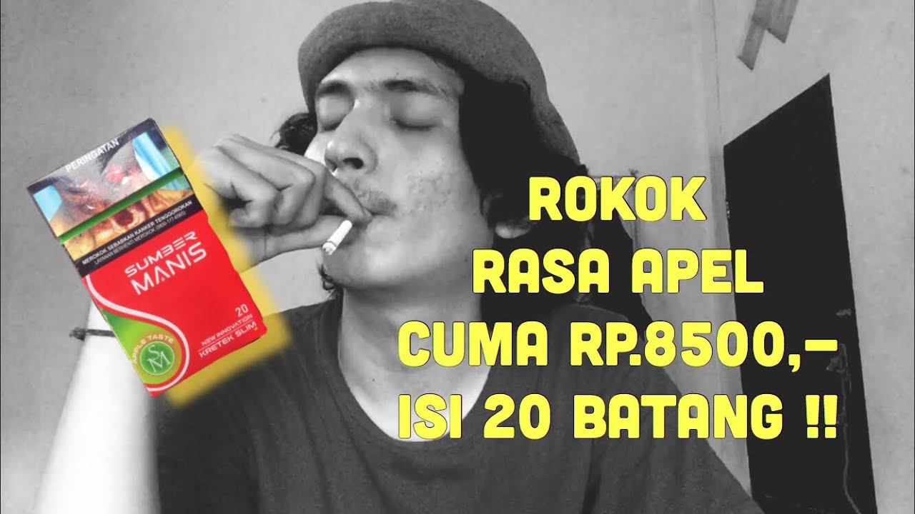 ROKOK RASA APEL HARGA RP.8500 #Murahisap - YouTube