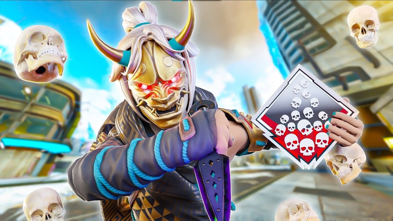 The RANK #1 WRAITH DROPS 20 KILLS In RANKED (Apex Legends Mobile) - YouTube