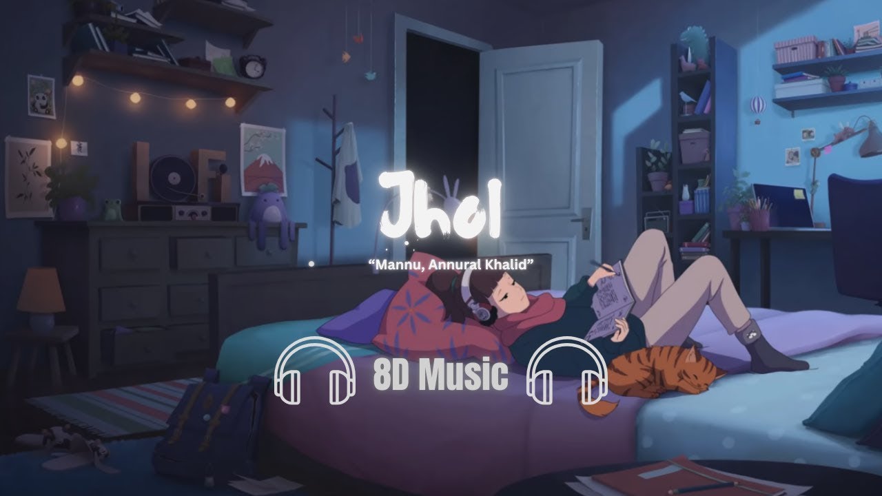 Maanu - Jhol (Acoustic) [8D AUDIO] | Annural Khalid | Abdullah Siddiqui ...