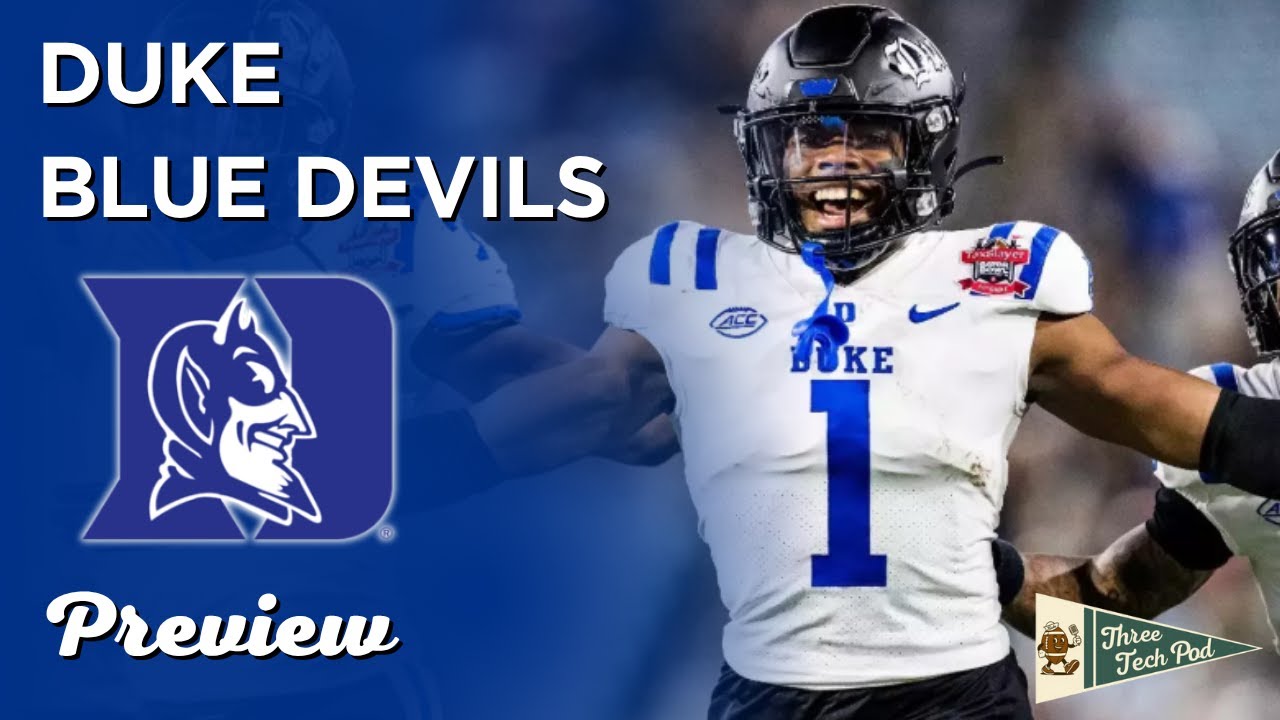 The Biggest SLEEPER Contender in the ACC | 2025 Duke Blue Devils ...