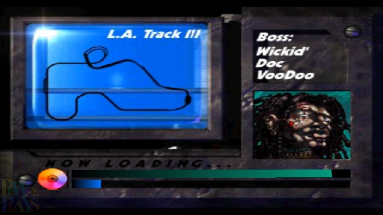 Rock & Roll Racing 2 Red Asphalt World 1 L A Track III Third Race With ...