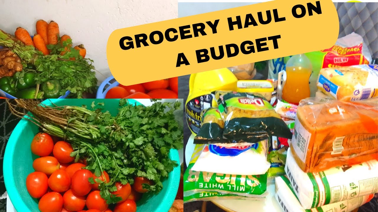 Grocery haul/shopping haul and back to school shopping haul on a budget ...