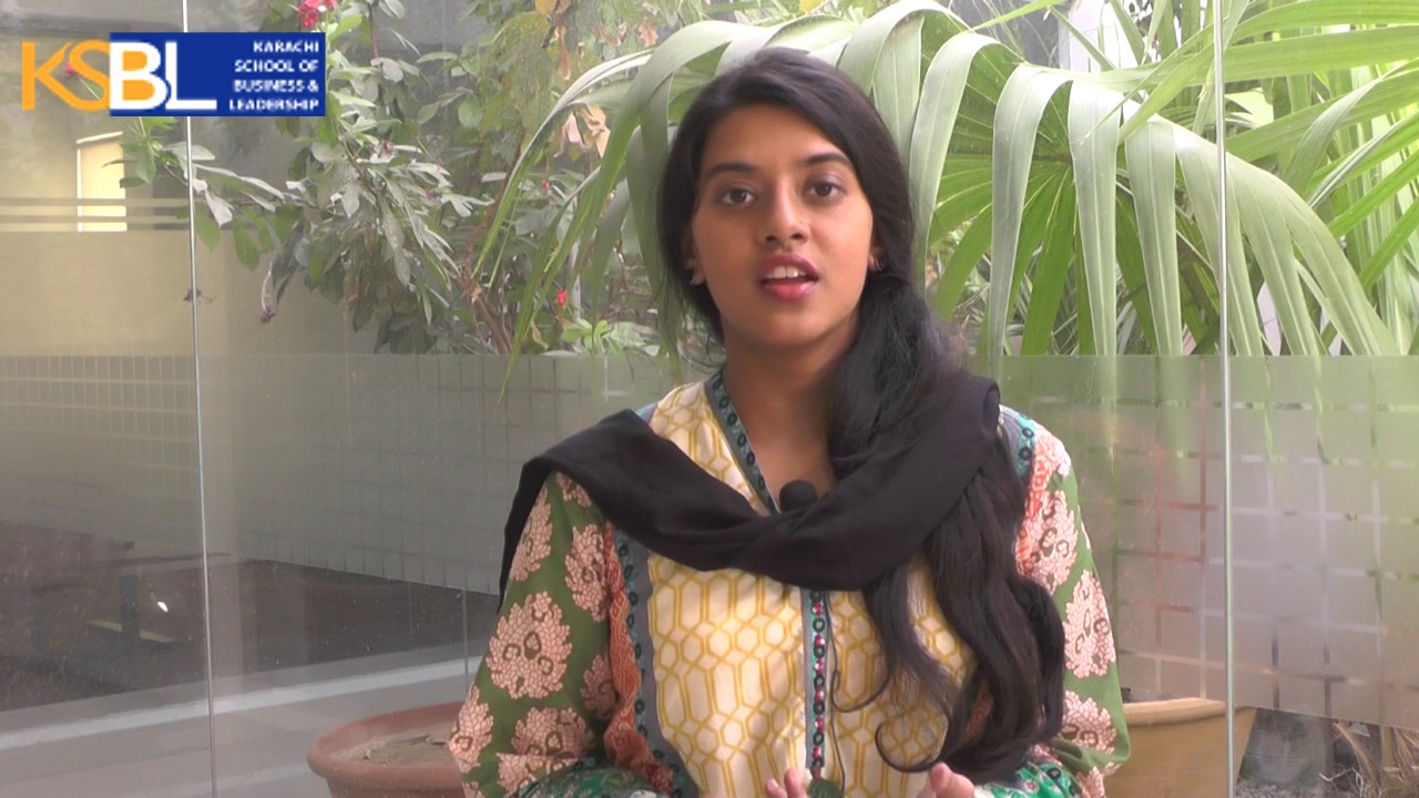 Rubab Faiz moved from Saudi Arabia last year to join our #MBA program ...