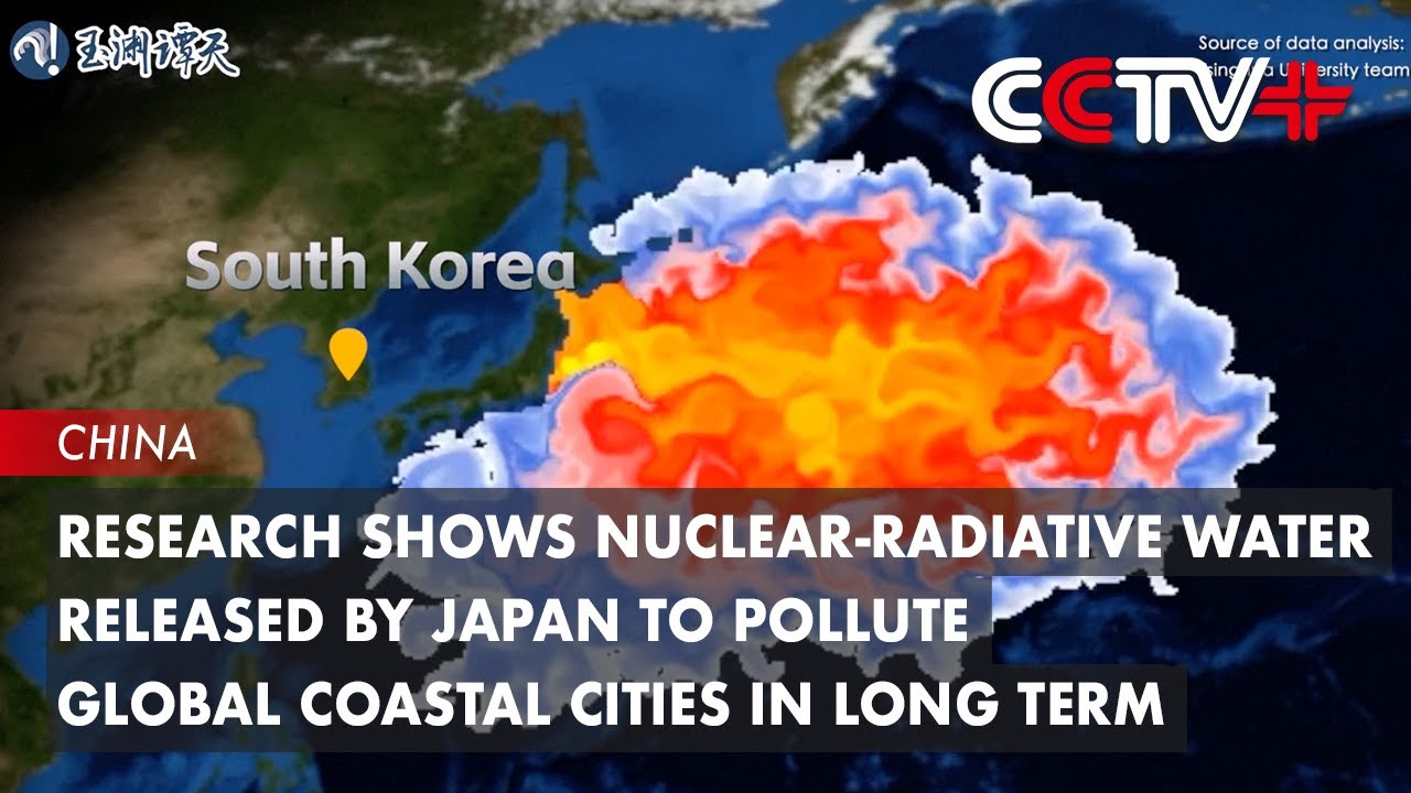 Research Shows Japan released Nuclear-radiative Water to Pollute Global ...