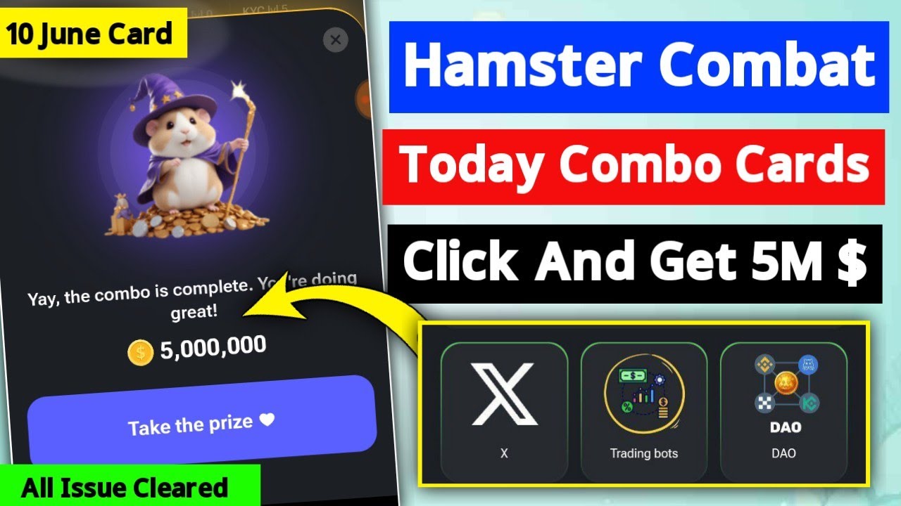 Hamster Kombat Today Daily Combo Card | Hamster Combat Daily Combo ...