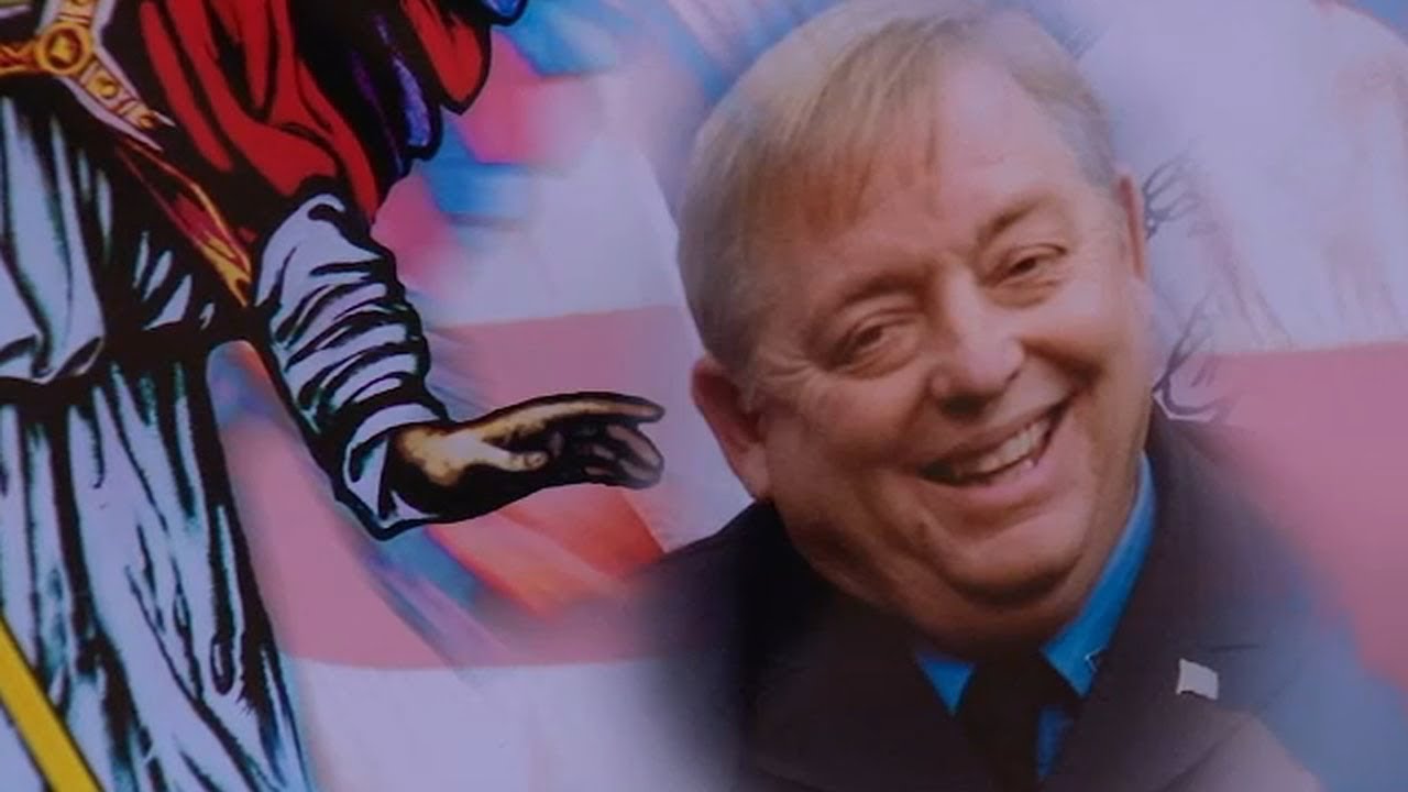 FDNY plaque honors Ray Pfeifer, who fought for 9/11 benefits - YouTube