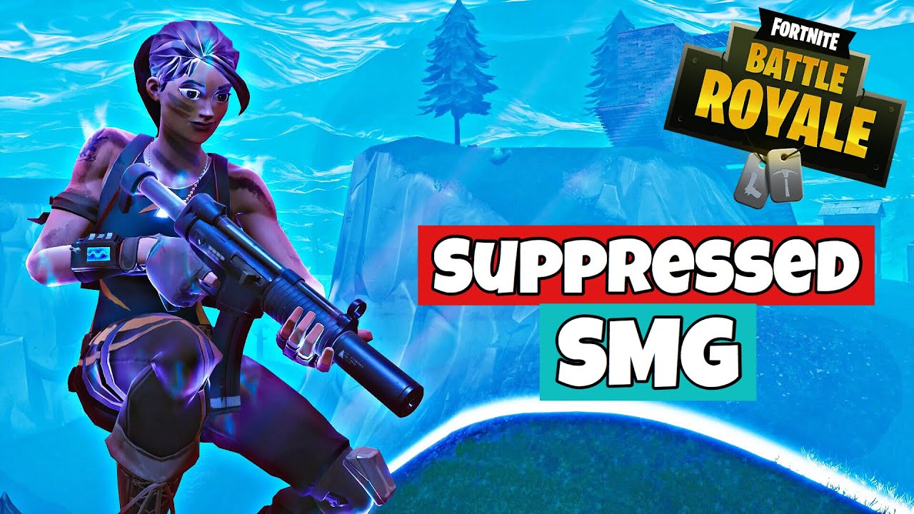 Suppressed SMG Is To Good !! - YouTube
