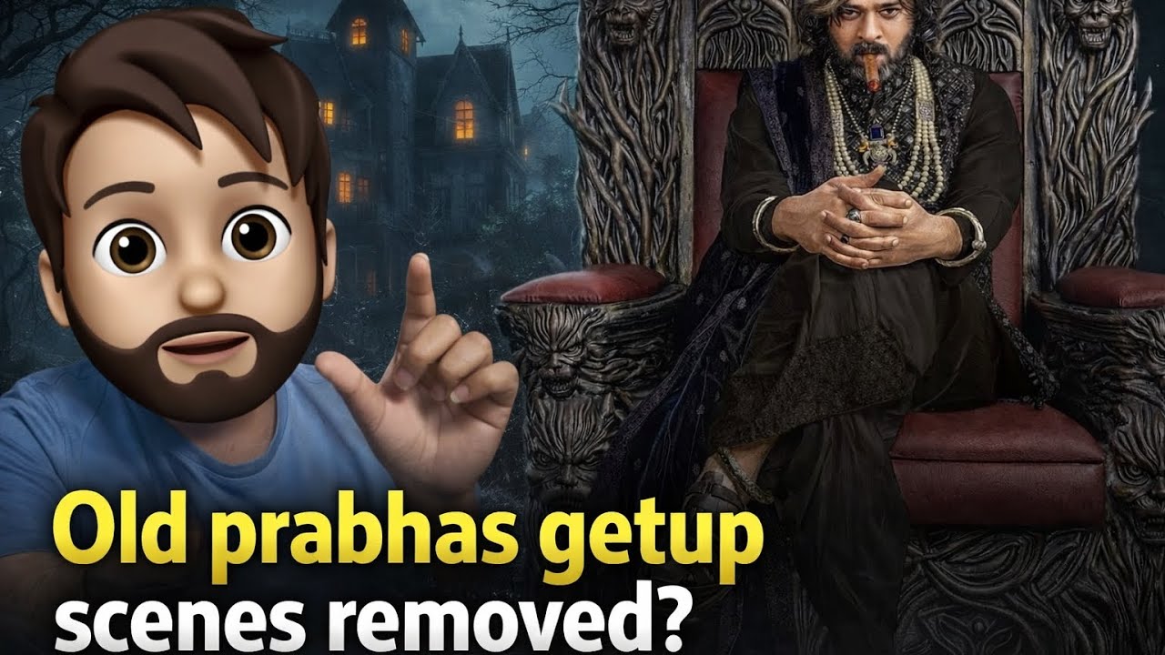 Old prabhas getup scenes removed🤯🥲 - YouTube