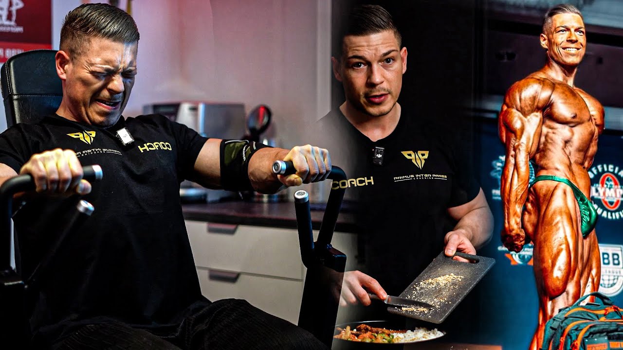 IFBB Pro & natty? Wie geht es für mich weiter? - YouTube