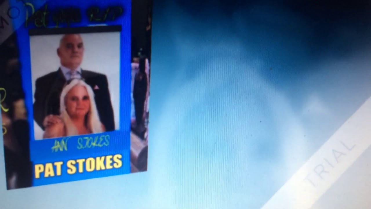 Rest In Peace pat stokes Waterford - YouTube