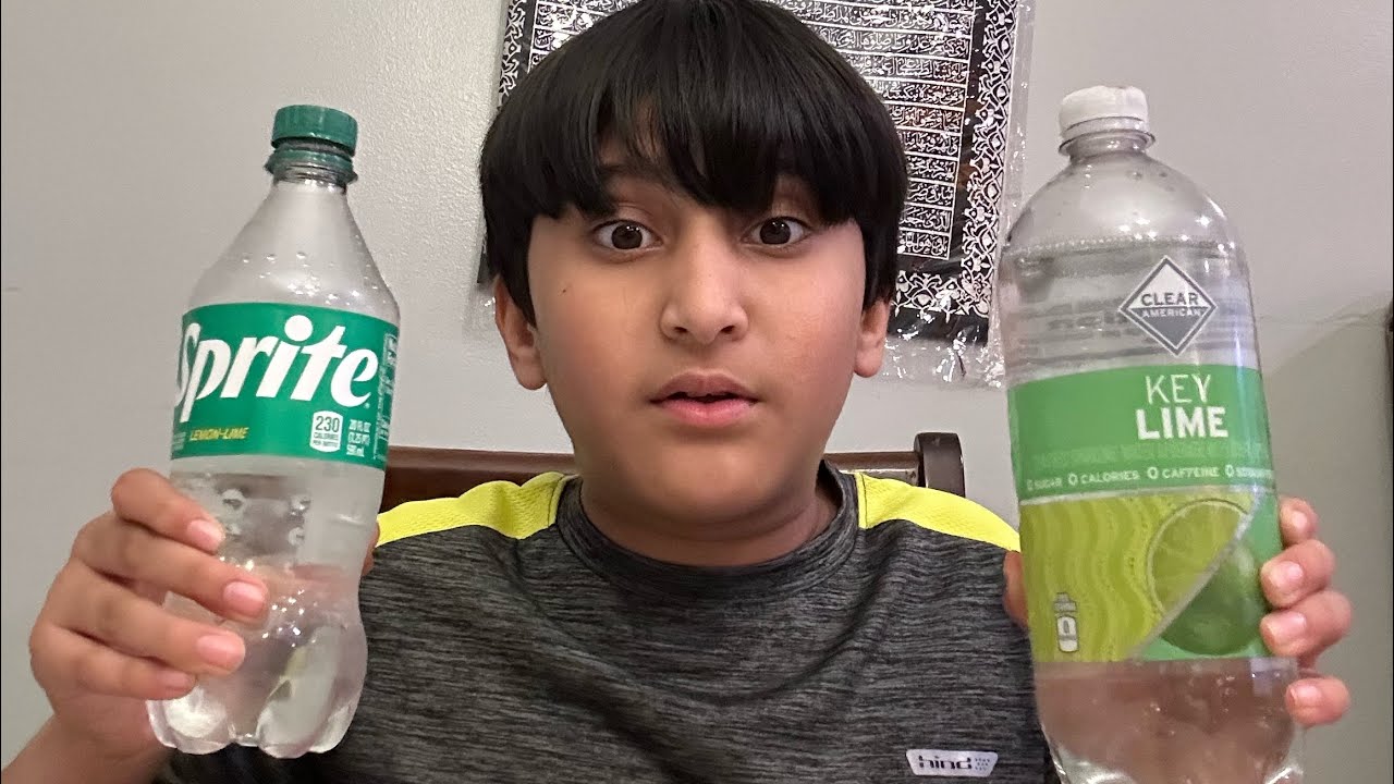 Which one is better Sprite or Key Lime (Walmart version Sprite) (Taste ...