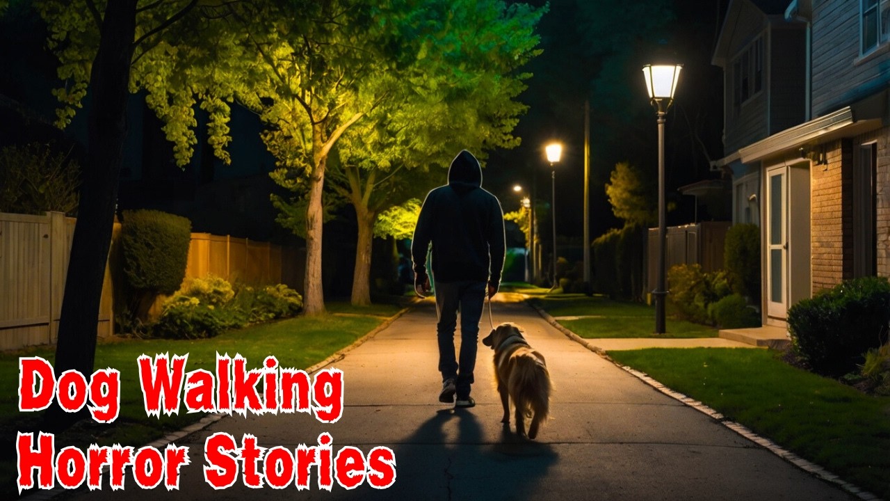 3 Most Disturbing True Dog Walking Horror Stories - YouTube