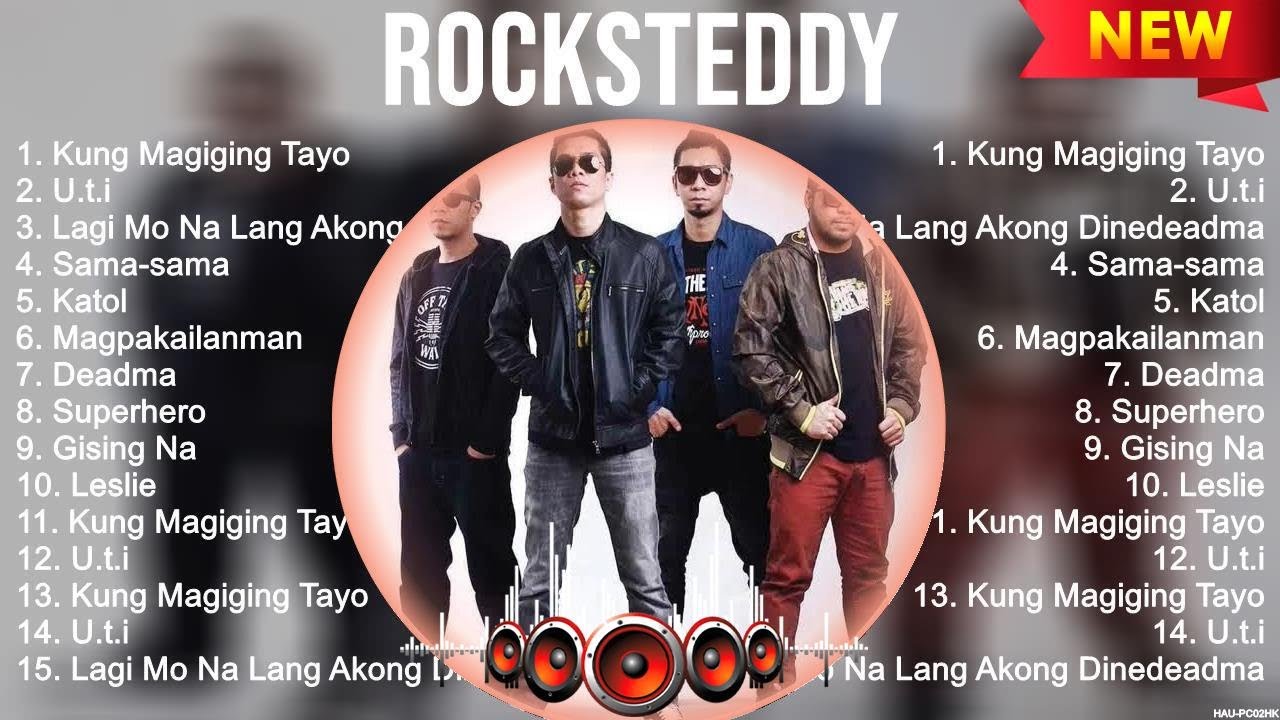 Rocksteddy Greatest Hits ~ OPM Music ~ Top 10 Hits of All Time - YouTube