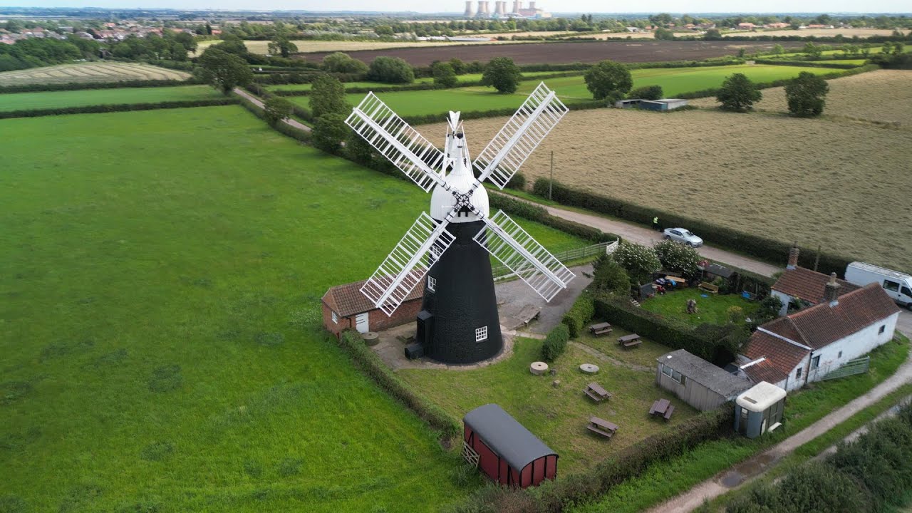 NORTH LEVERTON WINDMILL - YouTube