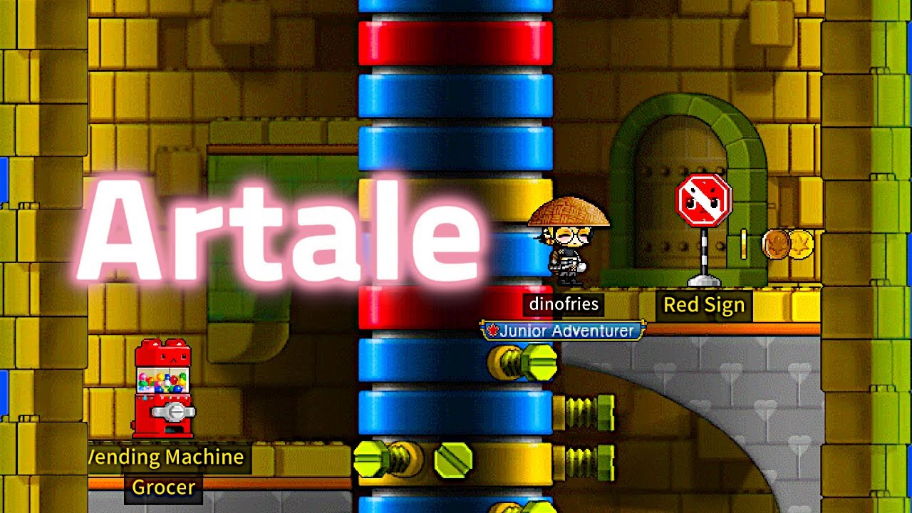 rise and artale (old school maplestory classic in maplestory worlds ...