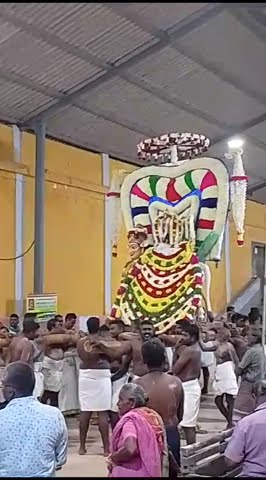 5 th day on Nadar uvari temple festival - YouTube