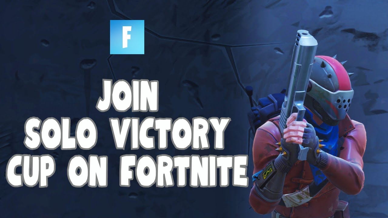 How to Join Solo Victory Cup on Fortnite 2024 (EASY!) | Register ...