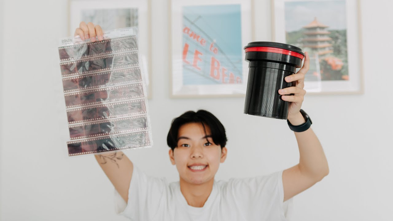 Developing, Scanning, and Printing my Film at Home 🎞 - YouTube