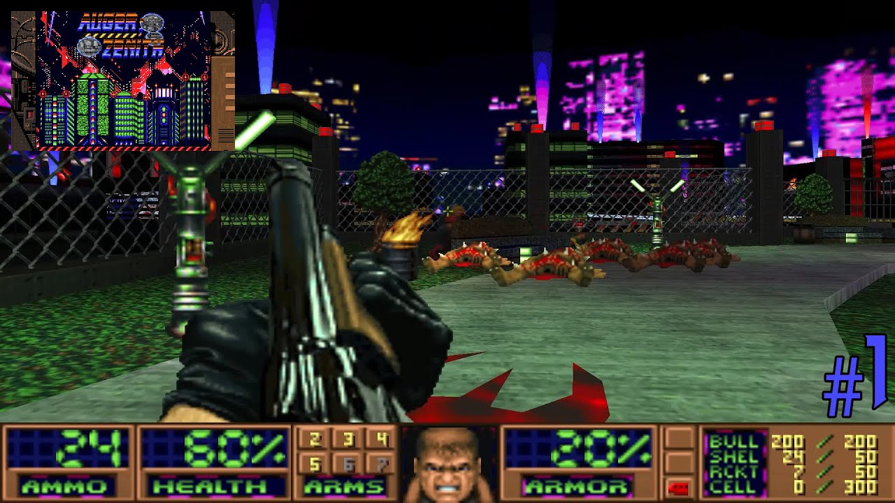 Doom with Doomer Boards Project 37.Map 01 - YouTube