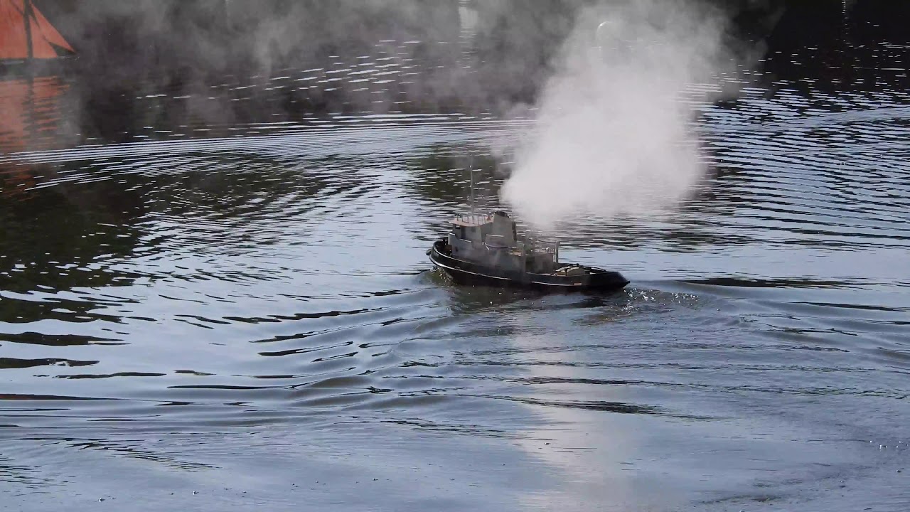 September visit to Setley pond and the Solent model boat club - YouTube