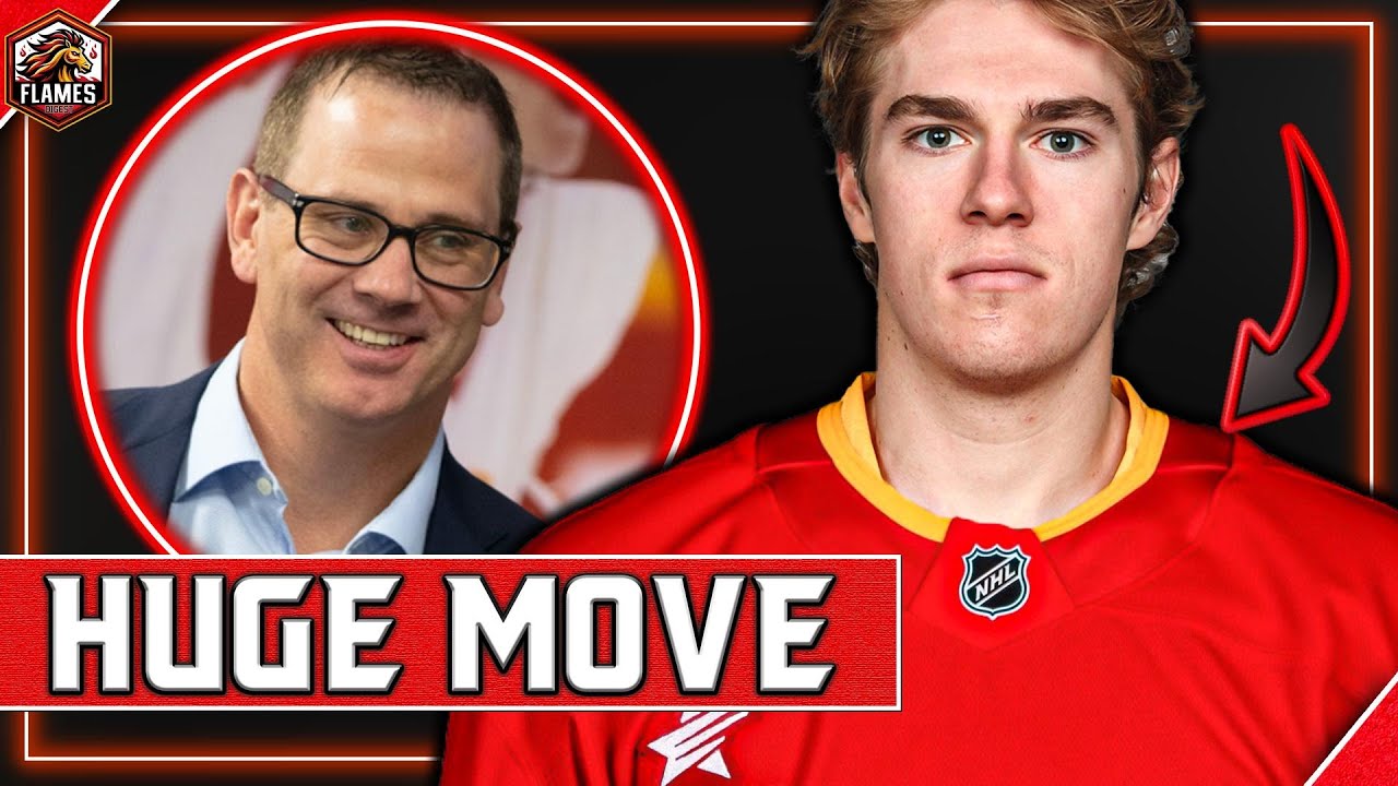 Flames make SNEAKY good signing… This is PERFECT | Calgary Flames News ...