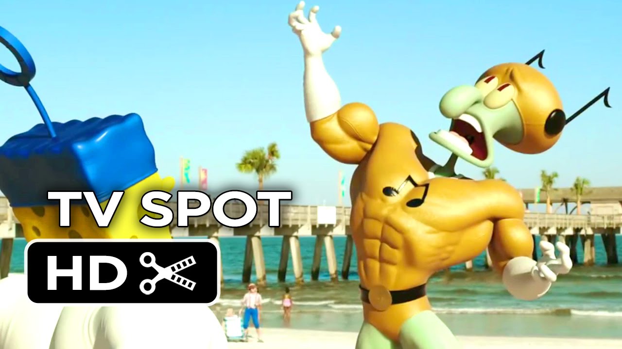 The SpongeBob Movie: Sponge Out of Water TV SPOT - Their World (2015 ...