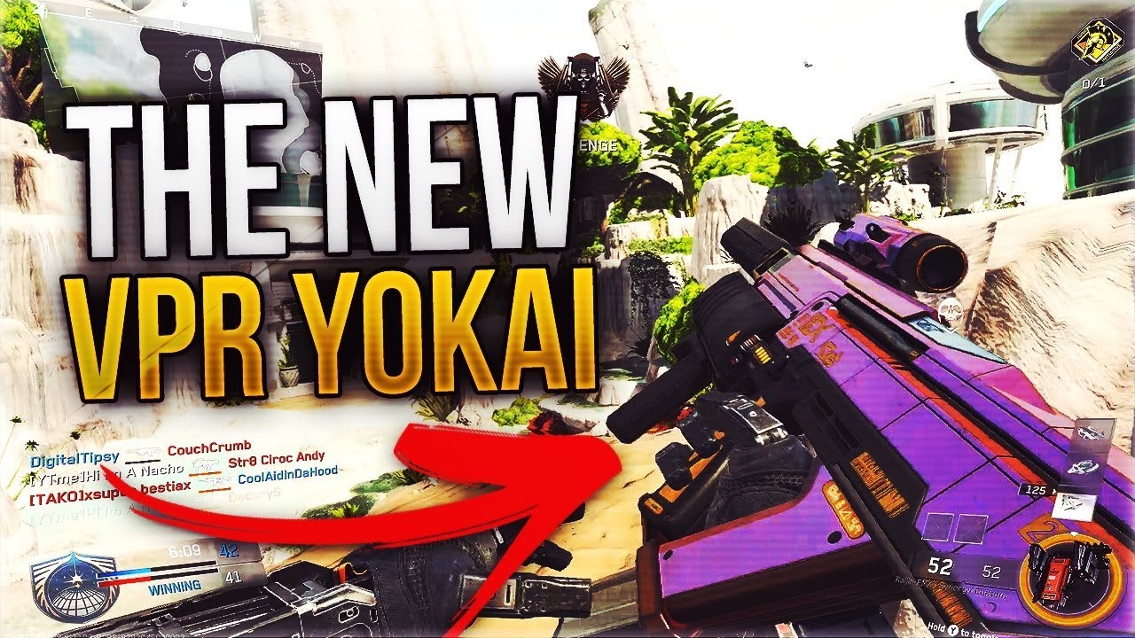 THE NEW VPR YOKAI?! NEW ULTIMATE STEALTH WEAPON ADDED to INFINITE ...