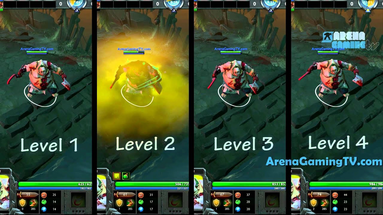 Você Sabia 18 - Pudge Rot, Healing Salve and Bottle - YouTube