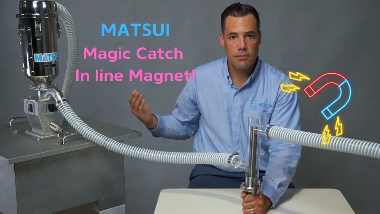 Matsui Magic Catch In line Magnet! - YouTube