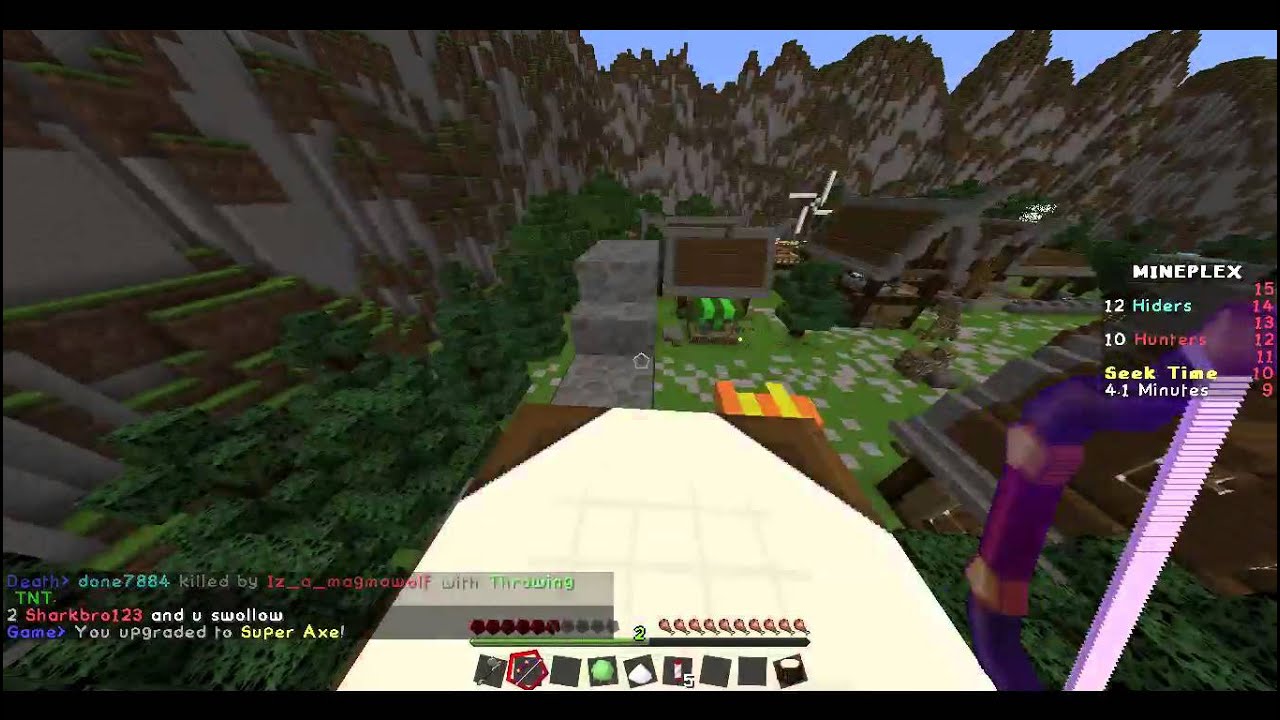 Mineplexs Random Mini Games 02 - YouTube