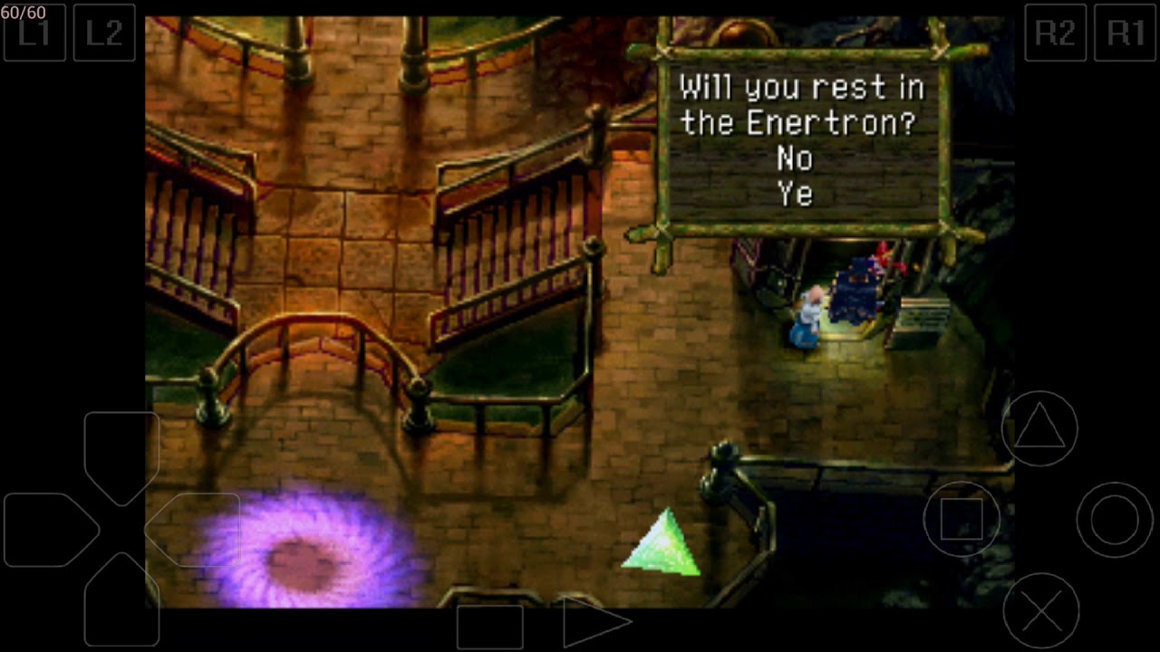 Chrono cross enertron - YouTube