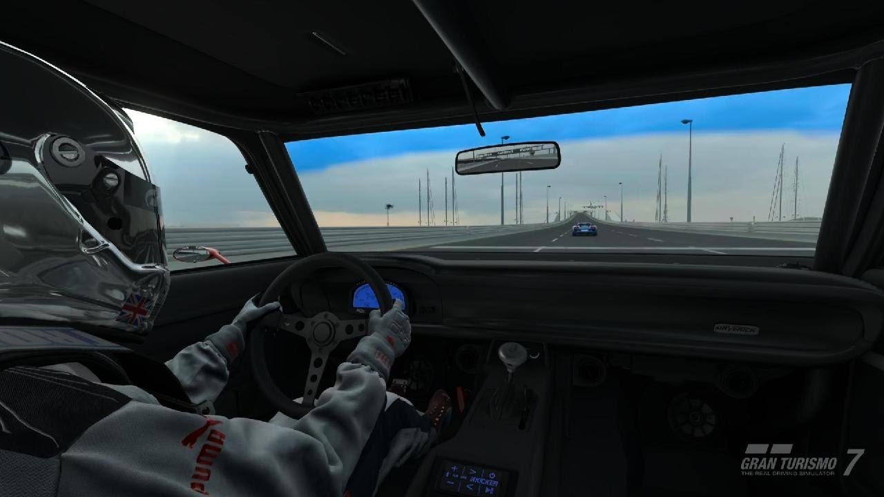 Gran Turismo 7 Gac Maverick PS5 - YouTube